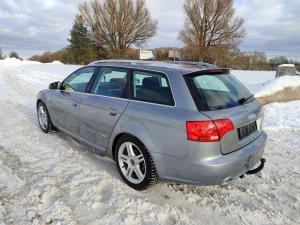 Grey Audi A4 2007 in Taurage, with an engine capacity of 2.00 L and mileage of 186 thousand km for 3800 €, photo 2 on AUTOMOTO.COM.LV
