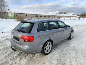 Grey Audi A4 2007 in Taurage, with an engine capacity of 2.00 L and mileage of 186 thousand km for 3800 €, photo 3 on AUTOMOTO.COM.LV