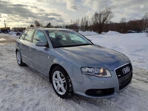 Grey Audi A4 2007 in Taurage, with an engine capacity of 2.00 L and mileage of 186 thousand km for 3800 €, photo 4 on AUTOMOTO.COM.LV