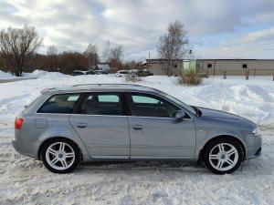 Grey Audi A4 2007 in Taurage, with an engine capacity of 2.00 L and mileage of 186 thousand km for 3800 €, photo 5 on AUTOMOTO.COM.LV