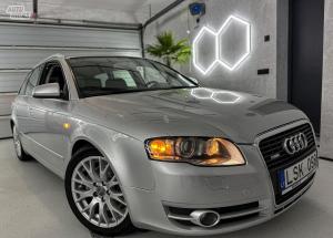 Grey Audi A4 2007 in Kaunas, with an engine capacity of 2.00 L and mileage of 267 thousand km for 3750 €, photo  on AUTOMOTO.COM.LV