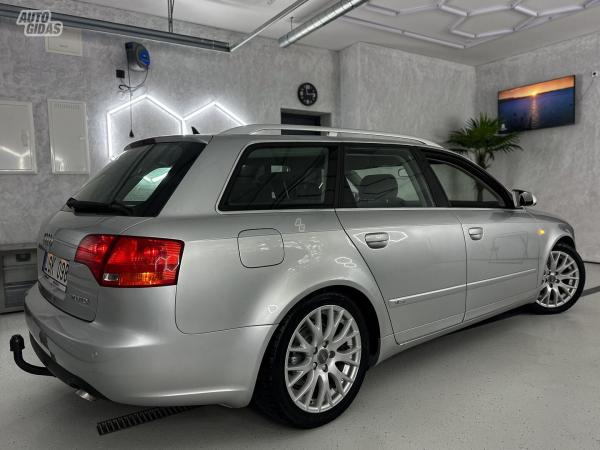 Pelēks Audi A4 2007 Kauņa, ar dzinēja tilpumu 2.00 L un nobraukumu 267 tūkst. km par 3750 €, foto 2 vietnē AUTOMOTO.COM.LV