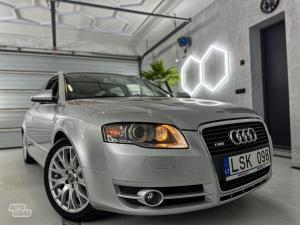 Grey Audi A4 2007 in Kaunas, with an engine capacity of 2.00 L and mileage of 267 thousand km for 3750 €, photo 3 on AUTOMOTO.COM.LV