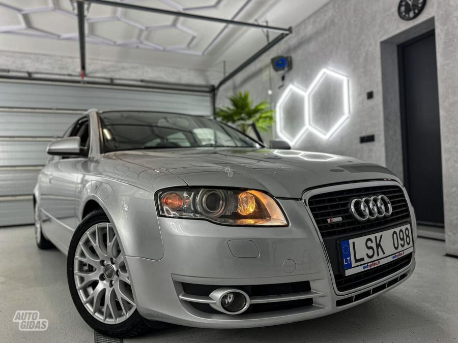 Grey Audi A4 2007 in Kaunas, with an engine capacity of 2.00 L and mileage of 267 thousand km for 3750 €, photo 3 on AUTOMOTO.COM.LV
