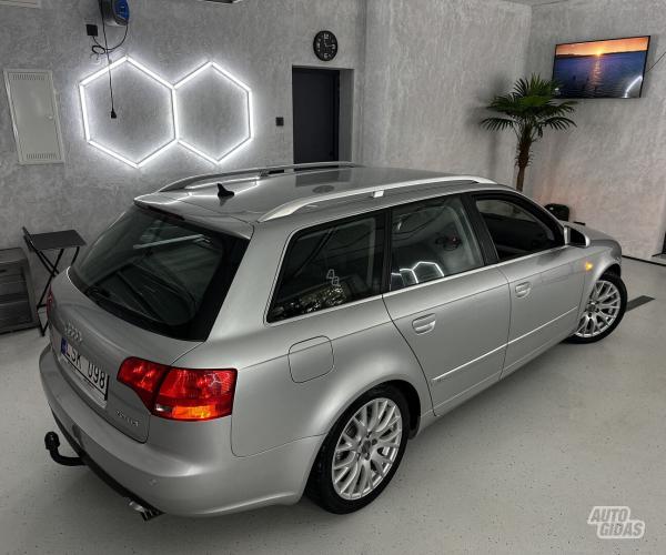 Pelēks Audi A4 2007 Kauņa, ar dzinēja tilpumu 2.00 L un nobraukumu 267 tūkst. km par 3750 €, foto 4 vietnē AUTOMOTO.COM.LV