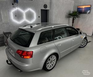 Grey Audi A4 2007 in Kaunas, with an engine capacity of 2.00 L and mileage of 267 thousand km for 3750 €, photo 4 on AUTOMOTO.COM.LV