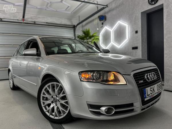 Pelēks Audi A4 2007 Kauņa, ar dzinēja tilpumu 2.00 L un nobraukumu 267 tūkst. km par 3750 €, foto 5 vietnē AUTOMOTO.COM.LV