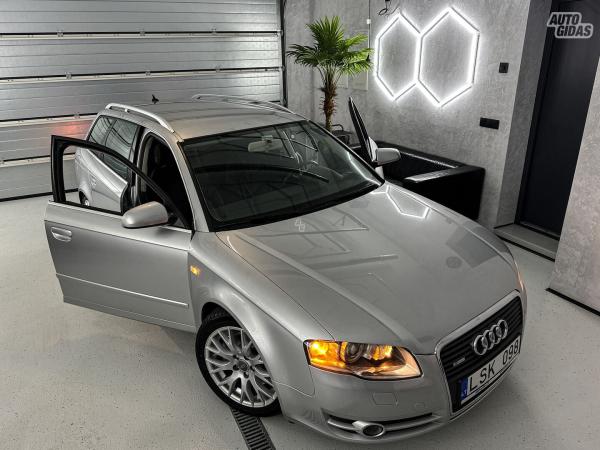 Pelēks Audi A4 2007 Kauņa, ar dzinēja tilpumu 2.00 L un nobraukumu 267 tūkst. km par 3750 €, foto 6 vietnē AUTOMOTO.COM.LV