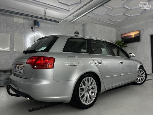 Pelēks Audi A4 2007 Kauņa, ar dzinēja tilpumu 2.00 L un nobraukumu 267 tūkst. km par 3750 €, foto 7 vietnē AUTOMOTO.COM.LV
