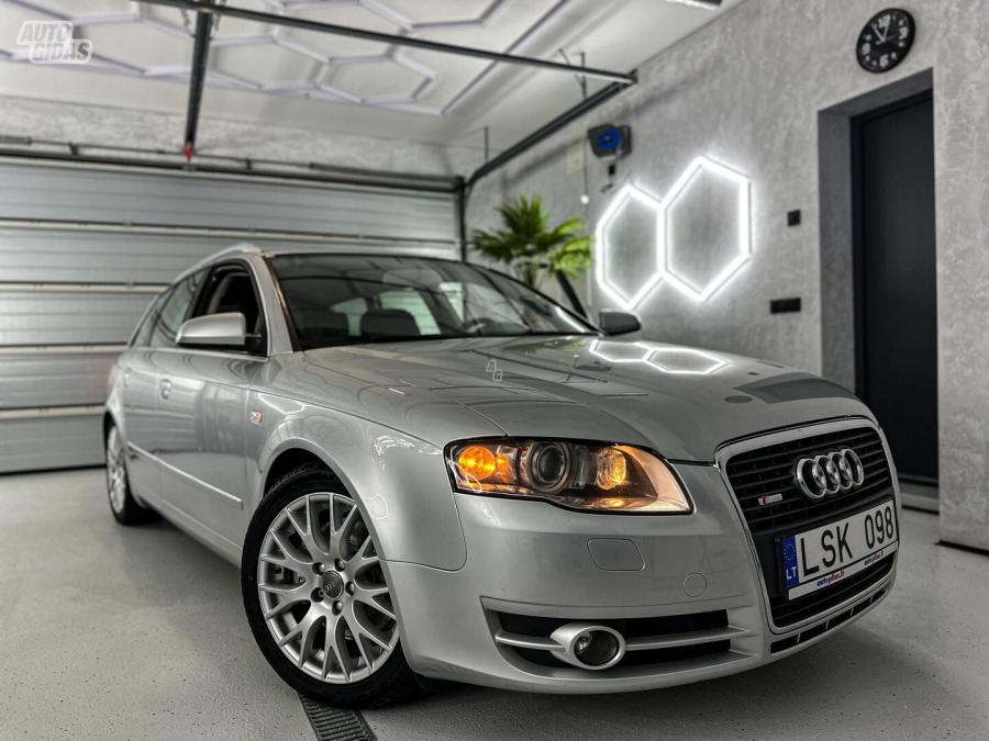 Grey Audi A4 2007 in Kaunas, with an engine capacity of 2.00 L and mileage of 267 thousand km for 3750 €, photo 8 on AUTOMOTO.COM.LV