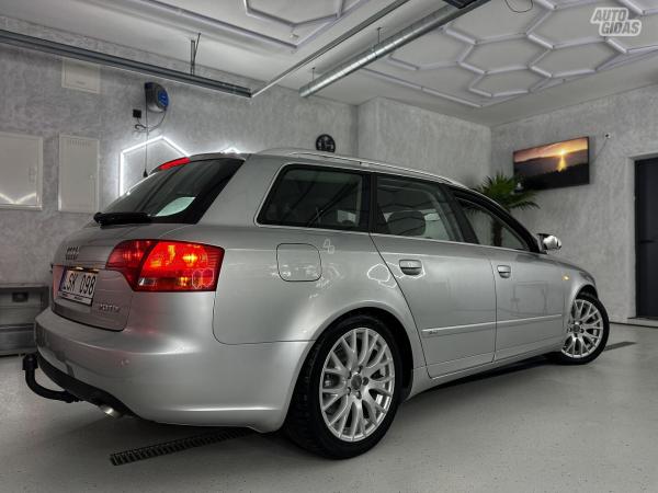 Pelēks Audi A4 2007 Kauņa, ar dzinēja tilpumu 2.00 L un nobraukumu 267 tūkst. km par 3750 €, foto 9 vietnē AUTOMOTO.COM.LV