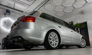 Grey Audi A4 2007 in Kaunas, with an engine capacity of 2.00 L and mileage of 267 thousand km for 3750 €, photo 11 on AUTOMOTO.COM.LV