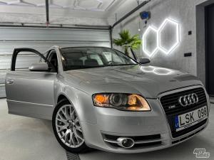 Grey Audi A4 2007 in Kaunas, with an engine capacity of 2.00 L and mileage of 267 thousand km for 3750 €, photo 12 on AUTOMOTO.COM.LV