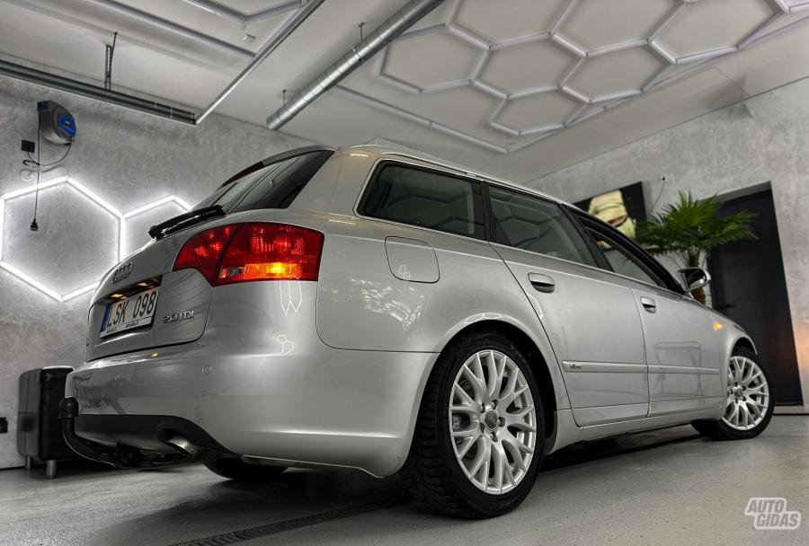 Grey Audi A4 2007 in Kaunas, with an engine capacity of 2.00 L and mileage of 267 thousand km for 3750 €, photo 13 on AUTOMOTO.COM.LV