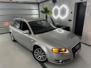 Grey Audi A4 2007 in Kaunas, with an engine capacity of 2.00 L and mileage of 267 thousand km for 3750 €, photo 14 on AUTOMOTO.COM.LV