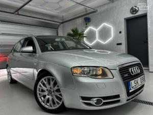 Grey Audi A4 2007 in Kaunas, with an engine capacity of 2.00 L and mileage of 267 thousand km for 3750 €, photo 15 on AUTOMOTO.COM.LV