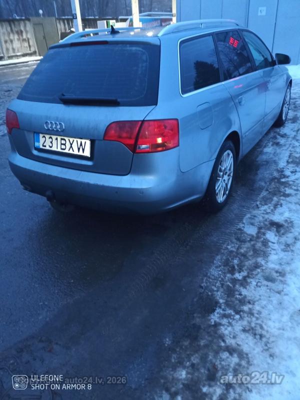 Pelēks Audi A4 2007 Hāpsalu, ar dzinēja tilpumu 2.00 L un nobraukumu 350 tūkst. km par 3300 €, foto 2 vietnē AUTOMOTO.COM.LV