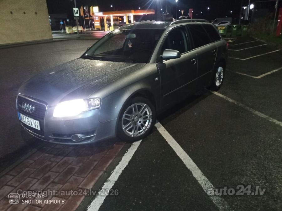 Grey Audi A4 2007 in Haapsalu, with an engine capacity of 2.00 L and mileage of 350 thousand km for 3300 €, photo 3 on AUTOMOTO.COM.LV
