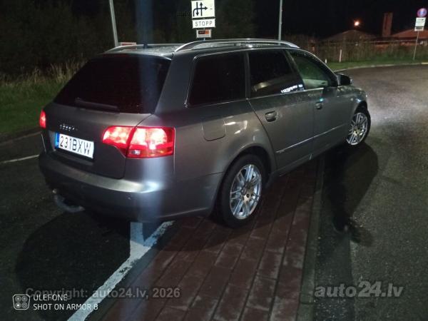 Pelēks Audi A4 2007 Hāpsalu, ar dzinēja tilpumu 2.00 L un nobraukumu 350 tūkst. km par 3300 €, foto 5 vietnē AUTOMOTO.COM.LV