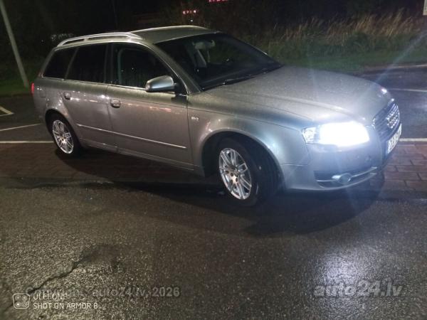 Pelēks Audi A4 2007 Hāpsalu, ar dzinēja tilpumu 2.00 L un nobraukumu 350 tūkst. km par 3300 €, foto 6 vietnē AUTOMOTO.COM.LV
