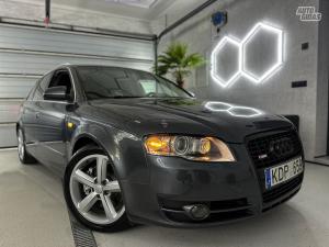 Pelēks Audi A4 2007 Kauņa, ar dzinēja tilpumu 2.00 L un nobraukumu 361 tūkst. km par 3650 €, foto  vietnē AUTOMOTO.COM.LV