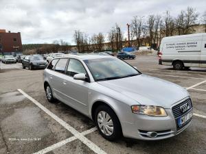 Grey Audi A4 2007 in Vilnius, with an engine capacity of 1.90 L and mileage of 335 thousand km for 2800 €, photo 7 on AUTOMOTO.COM.LV