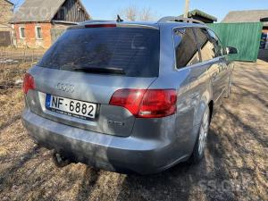 Grey Audi A4 2007 in Daugavpils, with an engine capacity of 2.00 L and mileage of 267 thousand km for 4000 €, photo 3 on AUTOMOTO.COM.LV