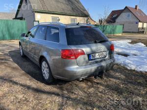 Grey Audi A4 2007 in Daugavpils, with an engine capacity of 2.00 L and mileage of 267 thousand km for 4000 €, photo 4 on AUTOMOTO.COM.LV