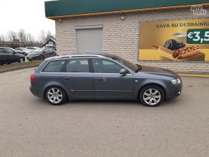 Grey Audi A4 2007 in Kaunas, with an engine capacity of 2.00 L and mileage of 300 thousand km for 2000 €, photo  on AUTOMOTO.COM.LV