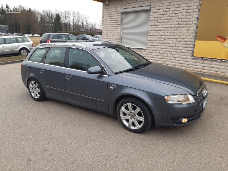 Grey Audi A4 2007 in Kaunas, with an engine capacity of 2.00 L and mileage of 300 thousand km for 2000 €, photo 2 on AUTOMOTO.COM.LV