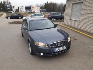 Grey Audi A4 2007 in Kaunas, with an engine capacity of 2.00 L and mileage of 300 thousand km for 2000 €, photo 3 on AUTOMOTO.COM.LV