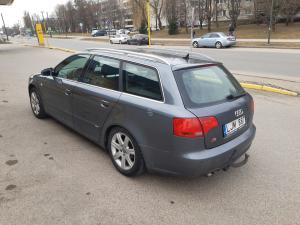 Grey Audi A4 2007 in Kaunas, with an engine capacity of 2.00 L and mileage of 300 thousand km for 2000 €, photo 7 on AUTOMOTO.COM.LV