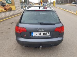 Grey Audi A4 2007 in Kaunas, with an engine capacity of 2.00 L and mileage of 300 thousand km for 2000 €, photo 8 on AUTOMOTO.COM.LV