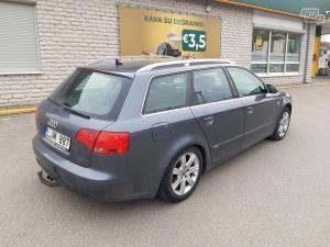 Grey Audi A4 2007 in Kaunas, with an engine capacity of 2.00 L and mileage of 300 thousand km for 2000 €, photo 9 on AUTOMOTO.COM.LV