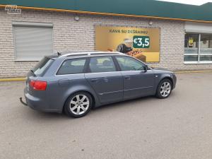 Grey Audi A4 2007 in Kaunas, with an engine capacity of 2.00 L and mileage of 300 thousand km for 2000 €, photo 10 on AUTOMOTO.COM.LV