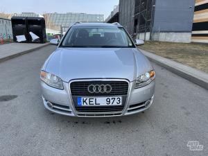 Pelēks Audi A4 2007 Viļņa, ar dzinēja tilpumu 2.00 L un nobraukumu 277 tūkst. km par 2000 €, foto  vietnē AUTOMOTO.COM.LV