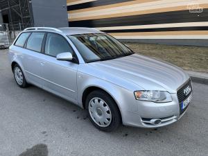 Pelēks Audi A4 2007 Viļņa, ar dzinēja tilpumu 2.00 L un nobraukumu 277 tūkst. km par 2000 €, foto 2 vietnē AUTOMOTO.COM.LV