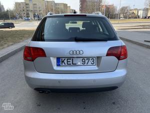Pelēks Audi A4 2007 Viļņa, ar dzinēja tilpumu 2.00 L un nobraukumu 277 tūkst. km par 2000 €, foto 4 vietnē AUTOMOTO.COM.LV