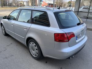 Pelēks Audi A4 2007 Viļņa, ar dzinēja tilpumu 2.00 L un nobraukumu 277 tūkst. km par 2000 €, foto 5 vietnē AUTOMOTO.COM.LV