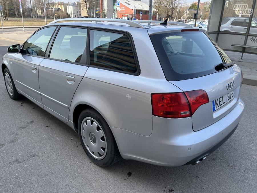 Pelēks Audi A4 2007 Viļņa, ar dzinēja tilpumu 2.00 L un nobraukumu 277 tūkst. km par 2000 €, foto 5 vietnē AUTOMOTO.COM.LV