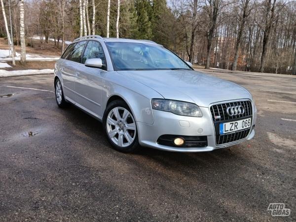 Grey Audi A4 2007 in Ignalina, with an engine capacity of 2.00 L and mileage of 300 thousand km for 3600 €, photo 1 on AUTOMOTO.COM.LV