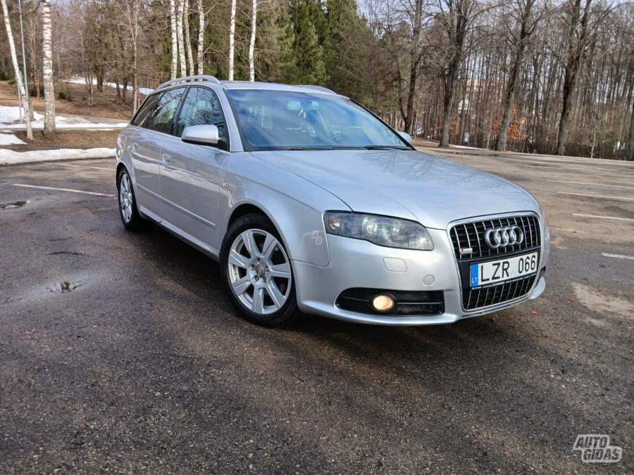Pelēks Audi A4 2007 Ignalina, ar dzinēja tilpumu 2.00 L un nobraukumu 300 tūkst. km par 3600 €, foto 1 vietnē AUTOMOTO.COM.LV