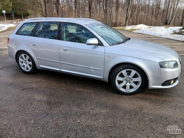 Grey Audi A4 2007 in Ignalina, with an engine capacity of 2.00 L and mileage of 300 thousand km for 3600 €, photo 2 on AUTOMOTO.COM.LV