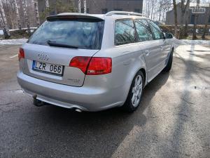 Pelēks Audi A4 2007 Ignalina, ar dzinēja tilpumu 2.00 L un nobraukumu 300 tūkst. km par 3600 €, foto 4 vietnē AUTOMOTO.COM.LV