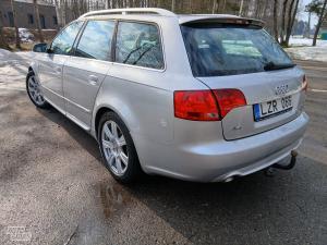 Pelēks Audi A4 2007 Ignalina, ar dzinēja tilpumu 2.00 L un nobraukumu 300 tūkst. km par 3600 €, foto 5 vietnē AUTOMOTO.COM.LV