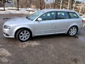 Pelēks Audi A4 2007 Ignalina, ar dzinēja tilpumu 2.00 L un nobraukumu 300 tūkst. km par 3600 €, foto 6 vietnē AUTOMOTO.COM.LV