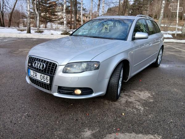 Grey Audi A4 2007 in Ignalina, with an engine capacity of 2.00 L and mileage of 300 thousand km for 3600 €, photo 6 on AUTOMOTO.COM.LV