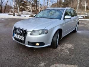 Pelēks Audi A4 2007 Ignalina, ar dzinēja tilpumu 2.00 L un nobraukumu 300 tūkst. km par 3600 €, foto 7 vietnē AUTOMOTO.COM.LV