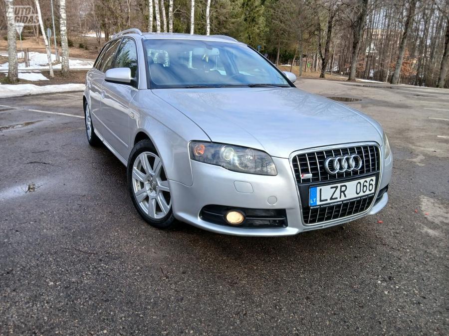 Pelēks Audi A4 2007 Ignalina, ar dzinēja tilpumu 2.00 L un nobraukumu 300 tūkst. km par 3600 €, foto 8 vietnē AUTOMOTO.COM.LV