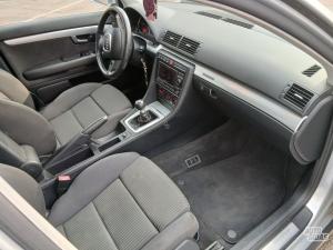 Pelēks Audi A4 2007 Ignalina, ar dzinēja tilpumu 2.00 L un nobraukumu 300 tūkst. km par 3600 €, foto 9 vietnē AUTOMOTO.COM.LV
